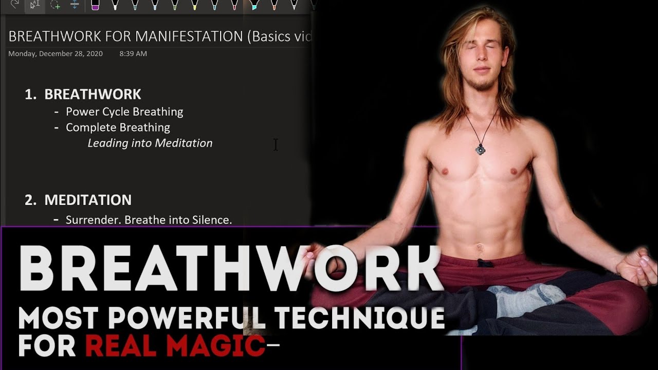 Breathwork for Manifestation Tutorial (Basic Training Guide) - YouTube
