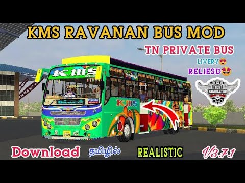 KMS RAVANAN bus mod 👇👇👇 - YouTube