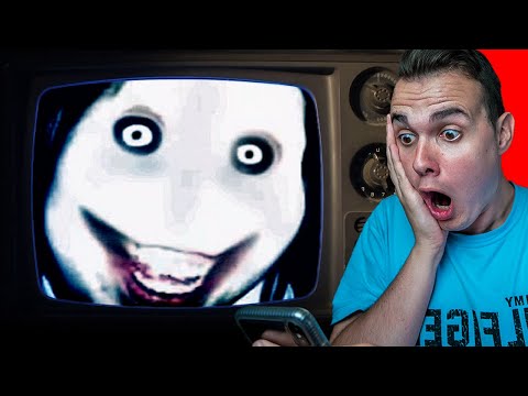 Kijk NOOIT Naar JEFF THE KILLER de HORROR FILM Om 3 UUR 'S NACHTS ...