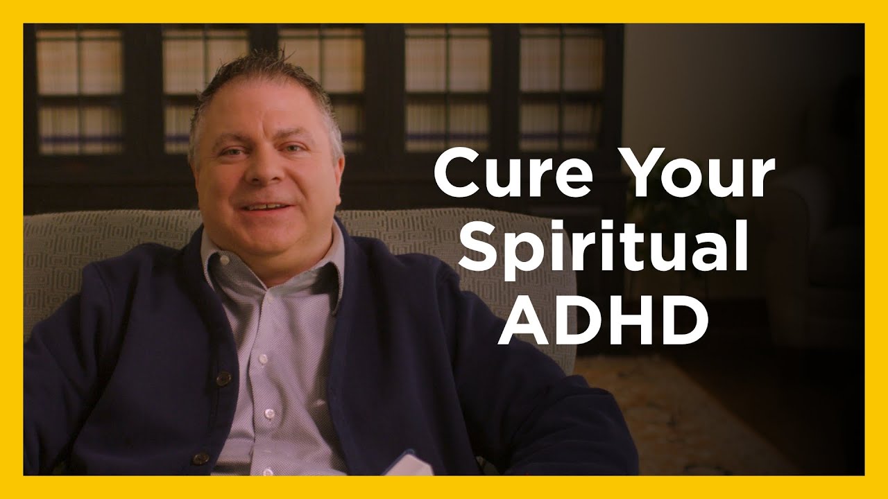 Cure Your Spiritual ADHD - Radical and Relevant - Matthew - YouTube