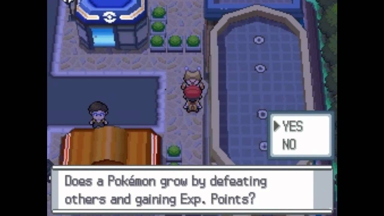 Let's Play Pokemon Diamond! - 003 - Poketch?? - YouTube