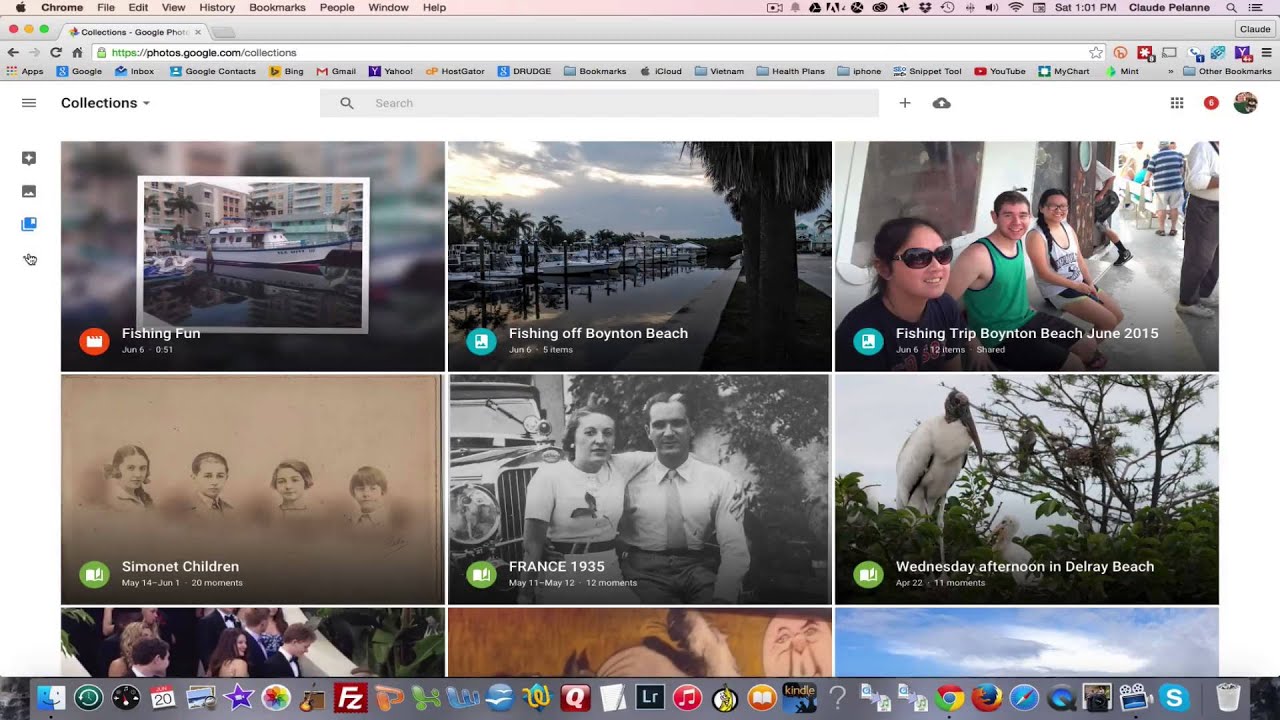 Google Photos User Interface - How To Use Google Photos - YouTube