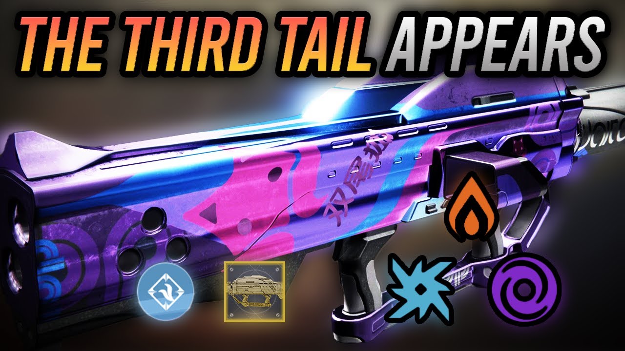 Two-Tailed Fox Exotic Rocket a NEW META?? | Destiny 2 Season of ...