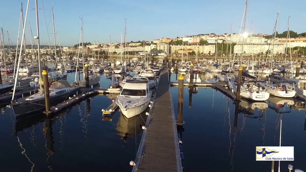 Club Náutico de Sada, La Coruña, España (II) - YouTube