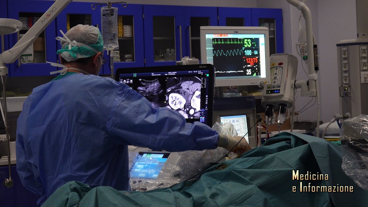 Radiologia interventistica Oncologica con imaging integrato eco-angio ...