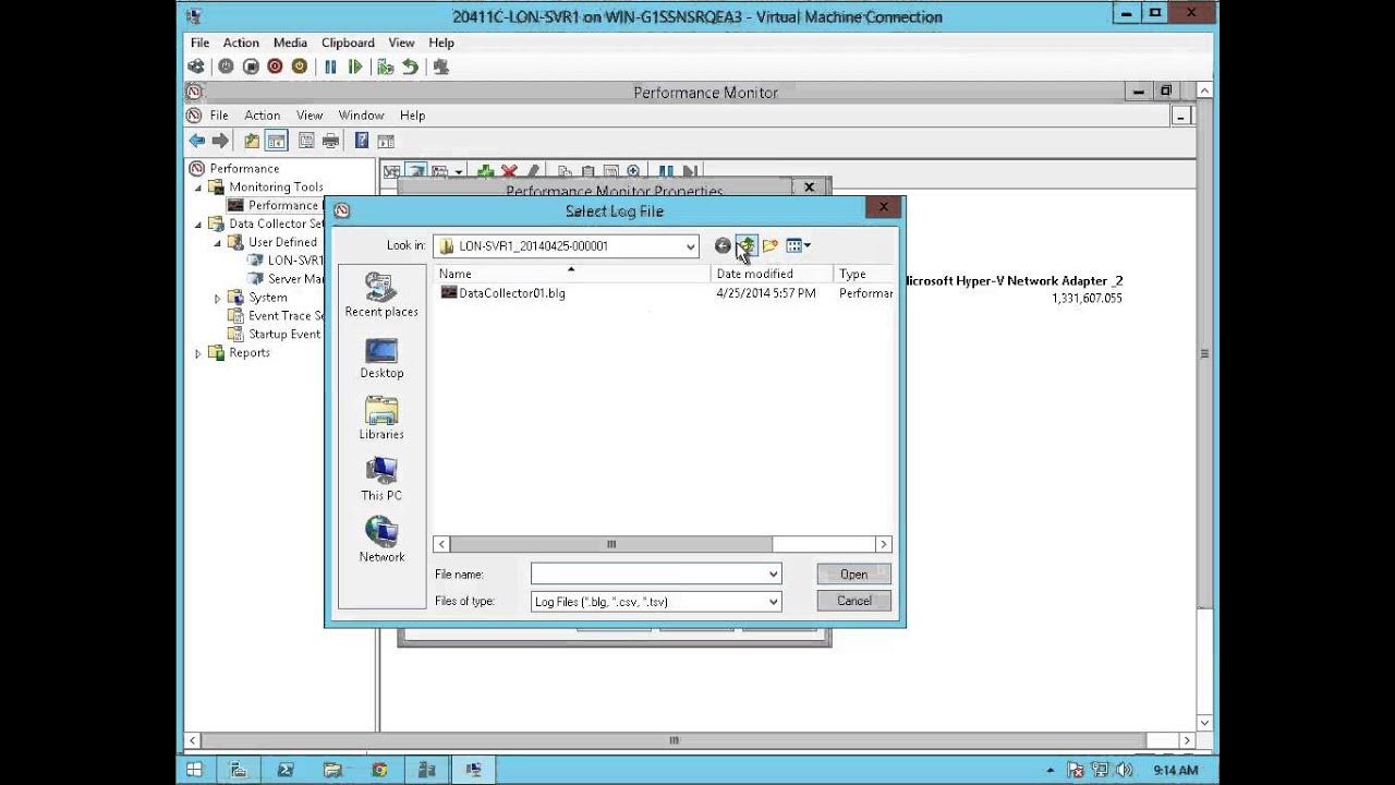 20411C_Mod13_Lab_E2-Identifying the Source of a Performance Problem - YouTube