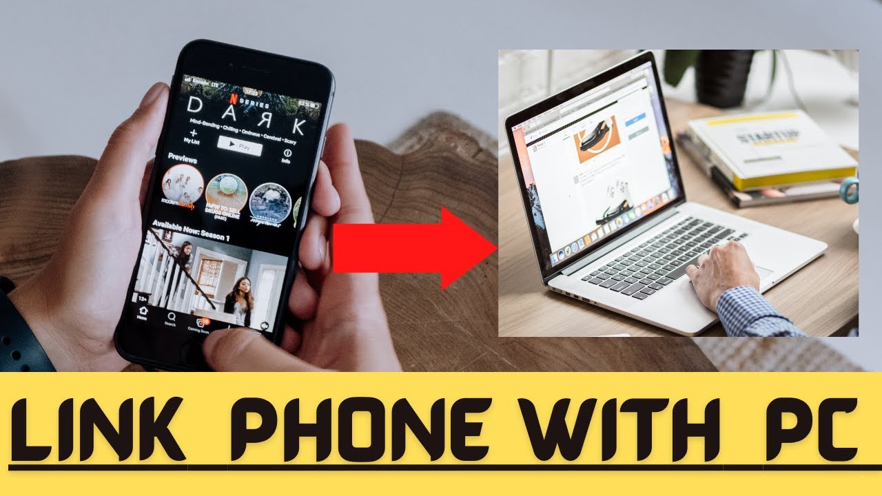 Link your Android Phone with Windows PC - YouTube