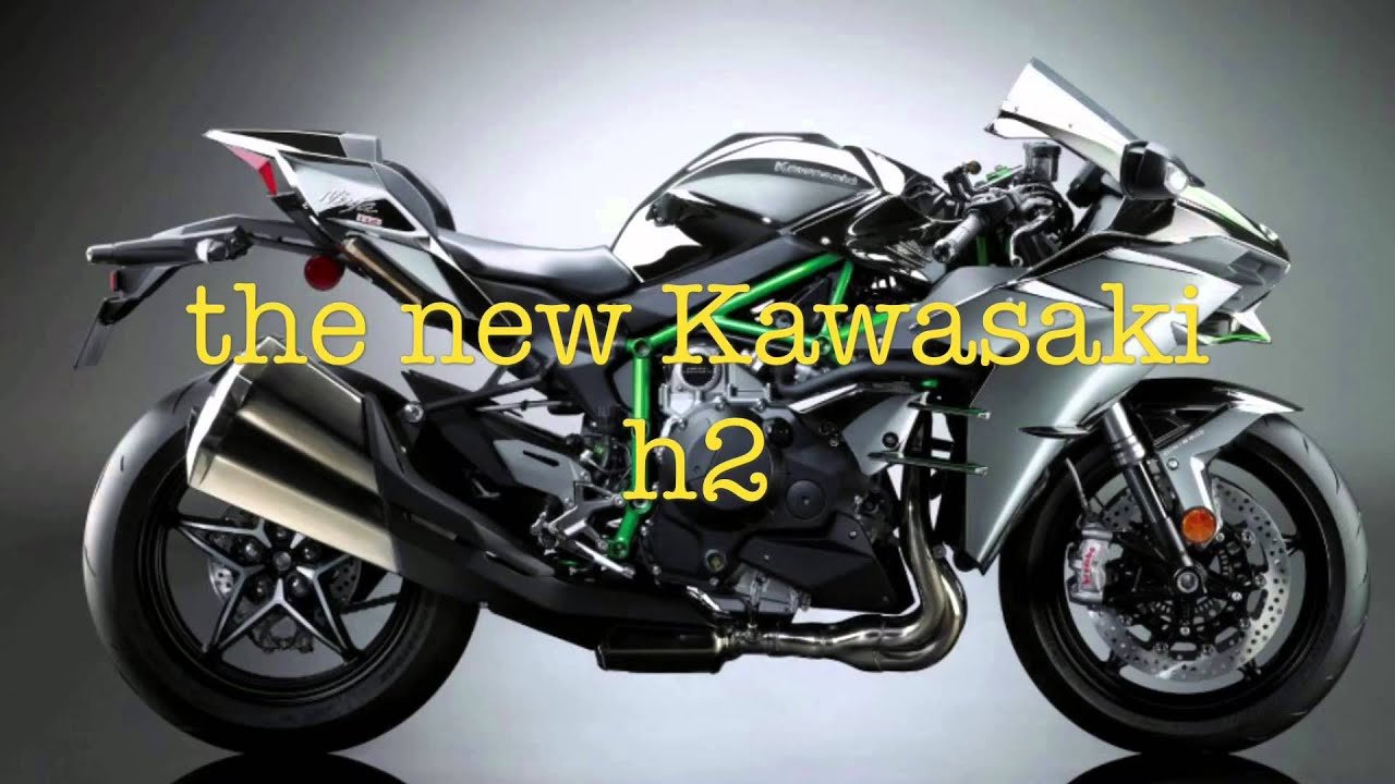 All new Kawasaki h2 2016 scary fast. - YouTube