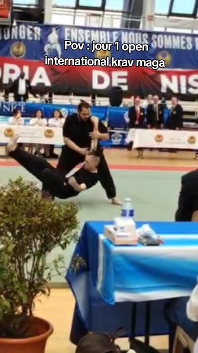Je participe à une compétition internationale de Krav-Maga #selfdefense #kravmaga #shortyoutube ...