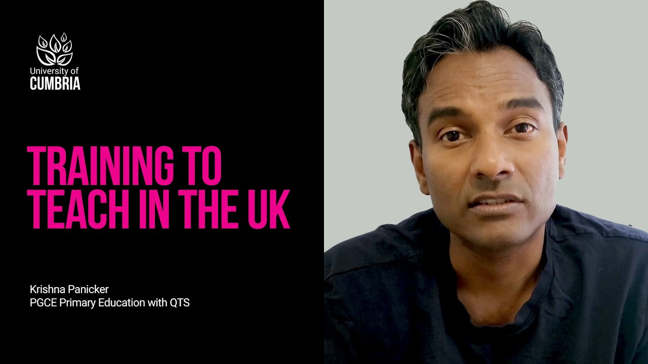 Training to Teach in the UK | A Student Viewpoint by Krishna Panicker ...