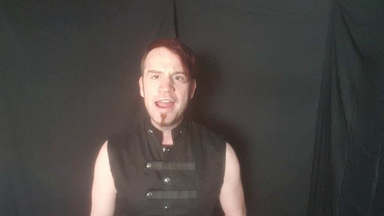 Travis Morgan Sings Bless the Child (Nightwish Series) - YouTube