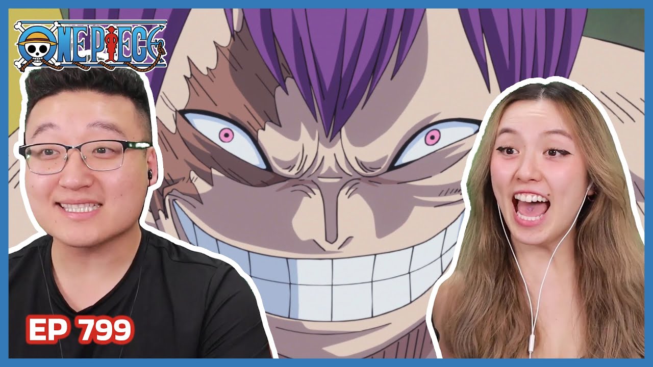 THOUSAND ARMS CRACKER GEAR VS 4th GEAR LUFFY! | One Piece Episode 799 ...