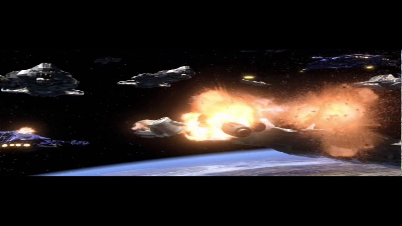 Stargate - Space Battles - HD - YouTube