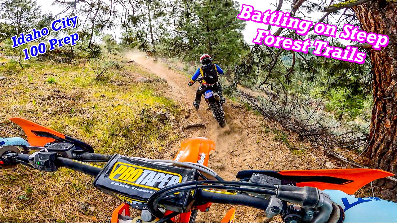 MX Tech Lucky Carbon Forks and MX Tech National Shock - First Ride on ...