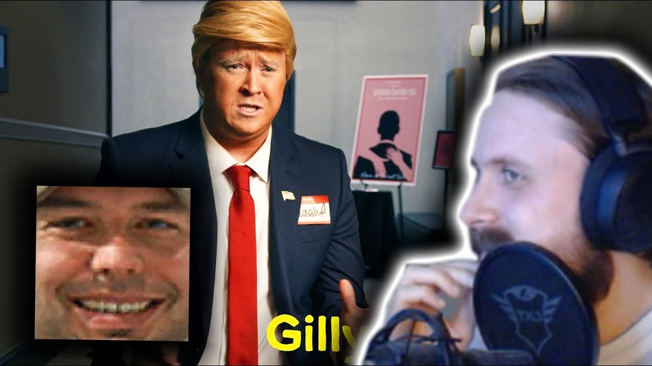 Forsen Reacts to Trump Speed Dating - Gilly and Keeves - YouTube