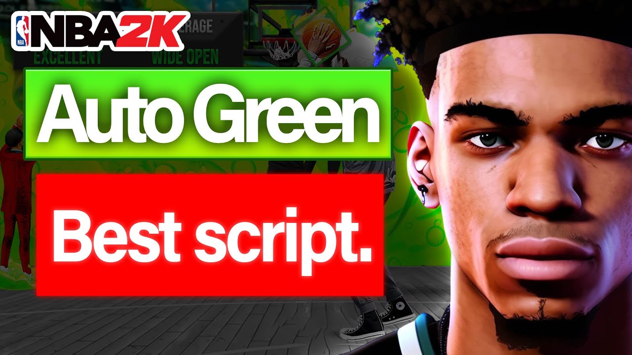 *BEST* NBA 2K25 Auto Green Zen Script YOU NEED - YouTube