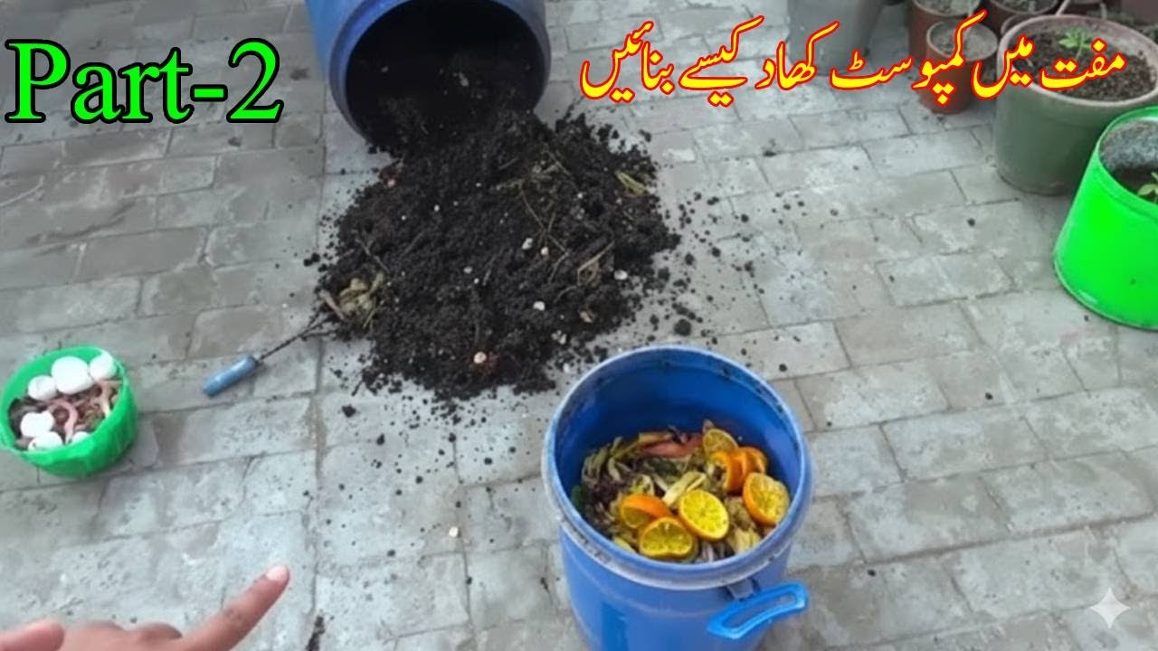 How to Make Your Own Compost for Free | Step-by-Step Guide Part 2 ...
