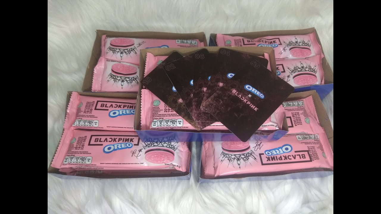 Unboxing OREO x BLACKPINK - YouTube