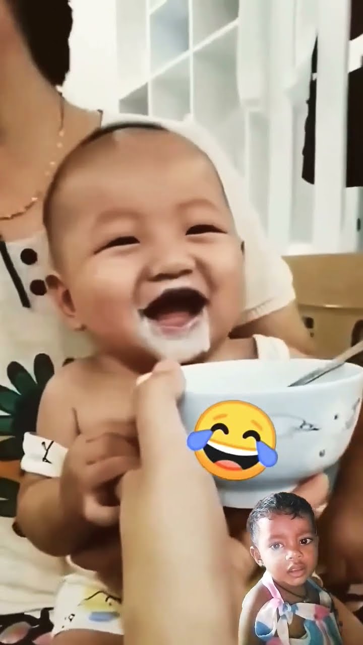 cute baby short video #cutebaby #cute #baby #funny #kid #lucu - YouTube