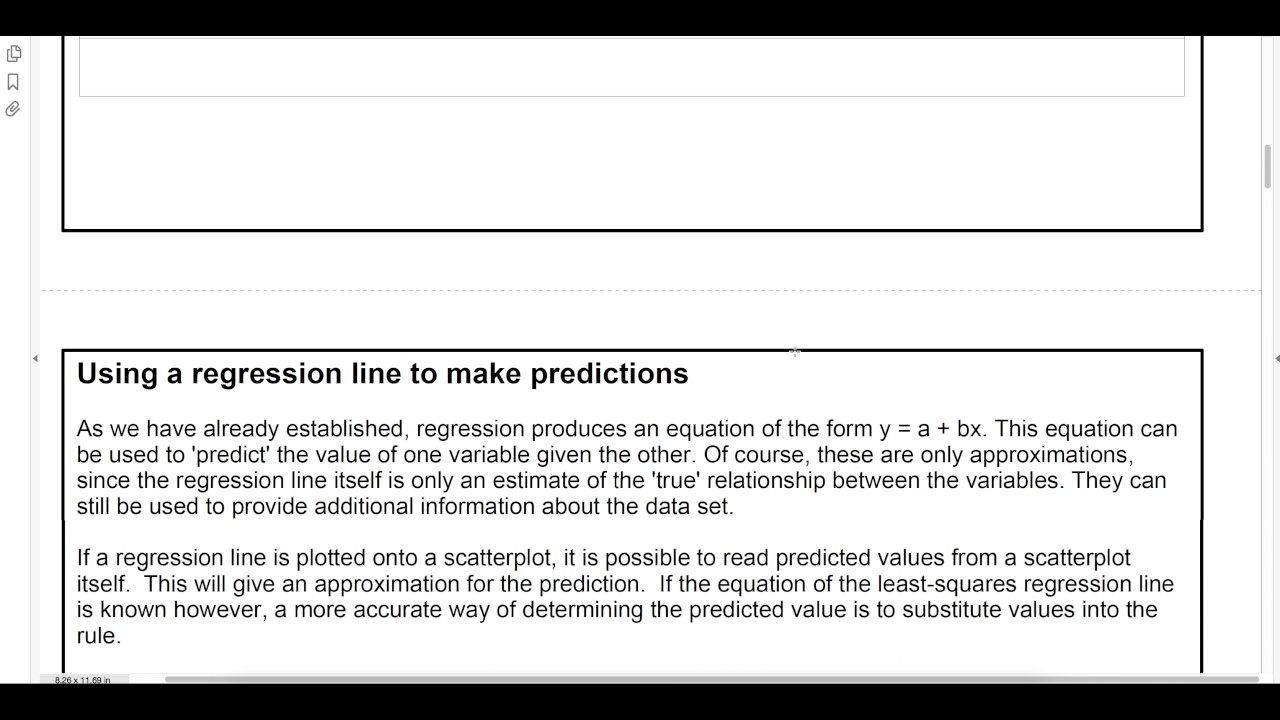 Regression Analysis Part 1 - YouTube