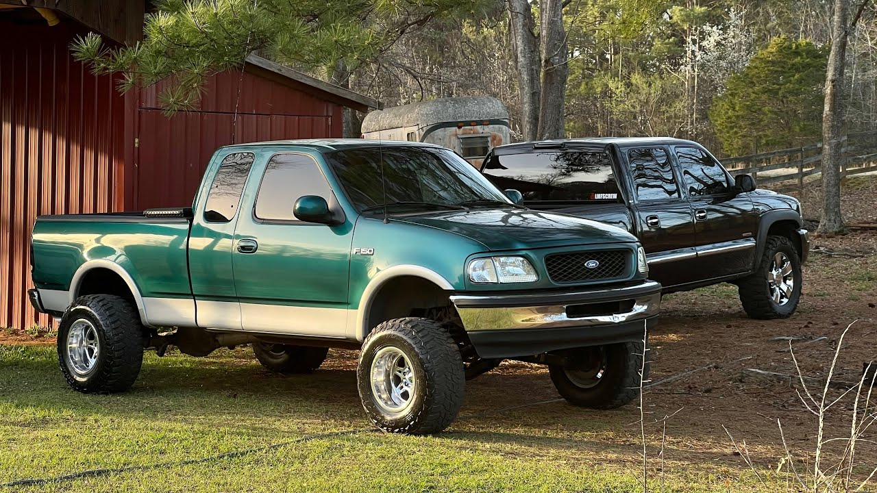 LARRY GOES OLD SCHOOL CENCAL WITH WELD CHEYENNES!!!! - YouTube