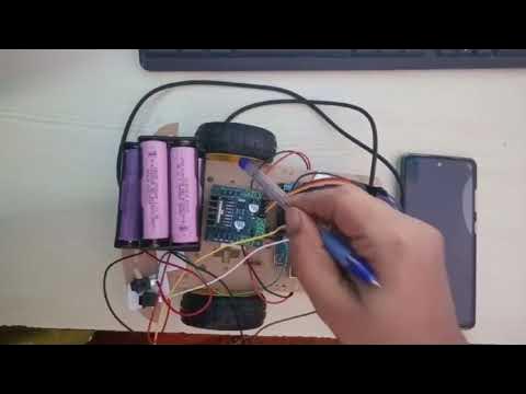 dtmf controlled robot using arduino #diy #bangalore #science #electronic #embeddedproject #ideas ...