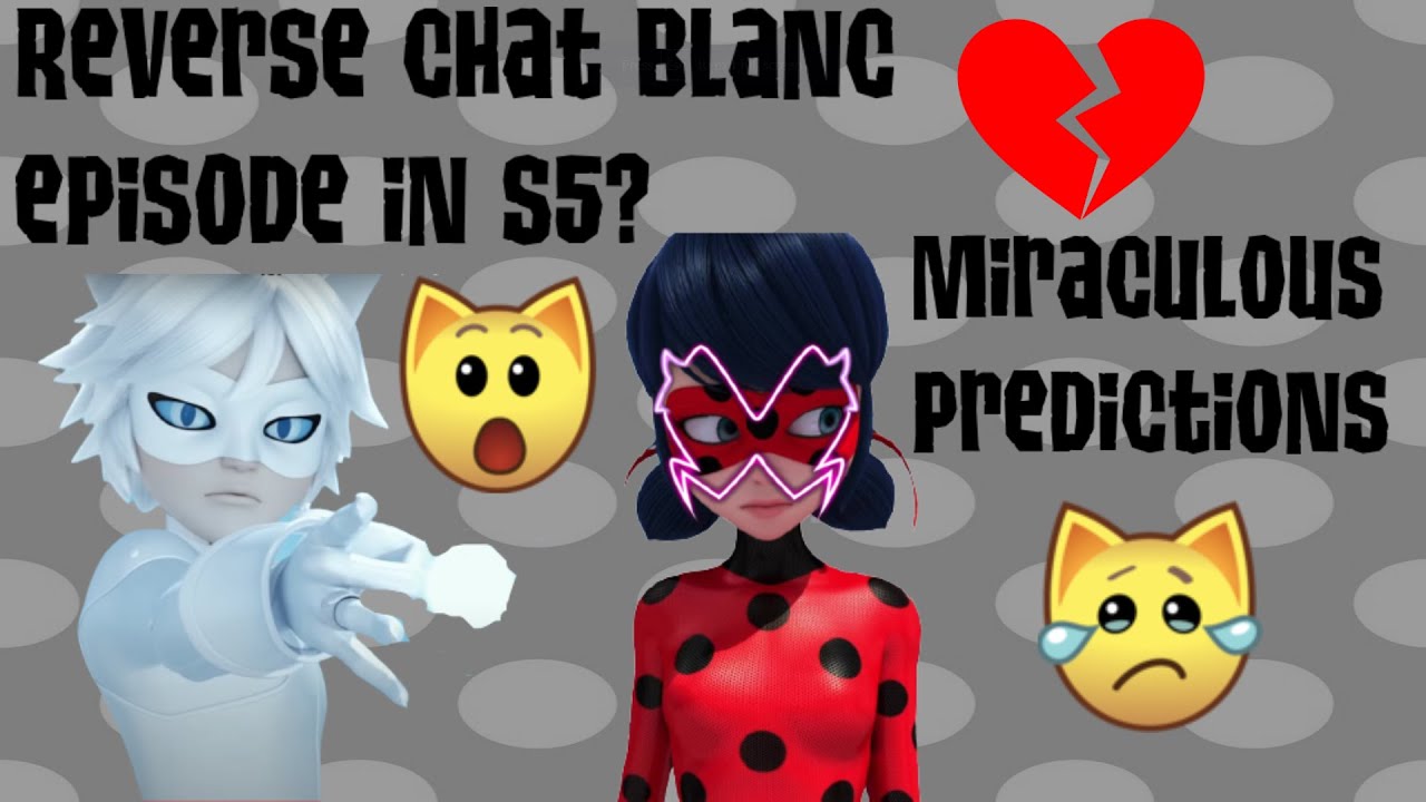 Miraculous Ladybug: Reverse Chat Blanc Episode in Season 5? - YouTube