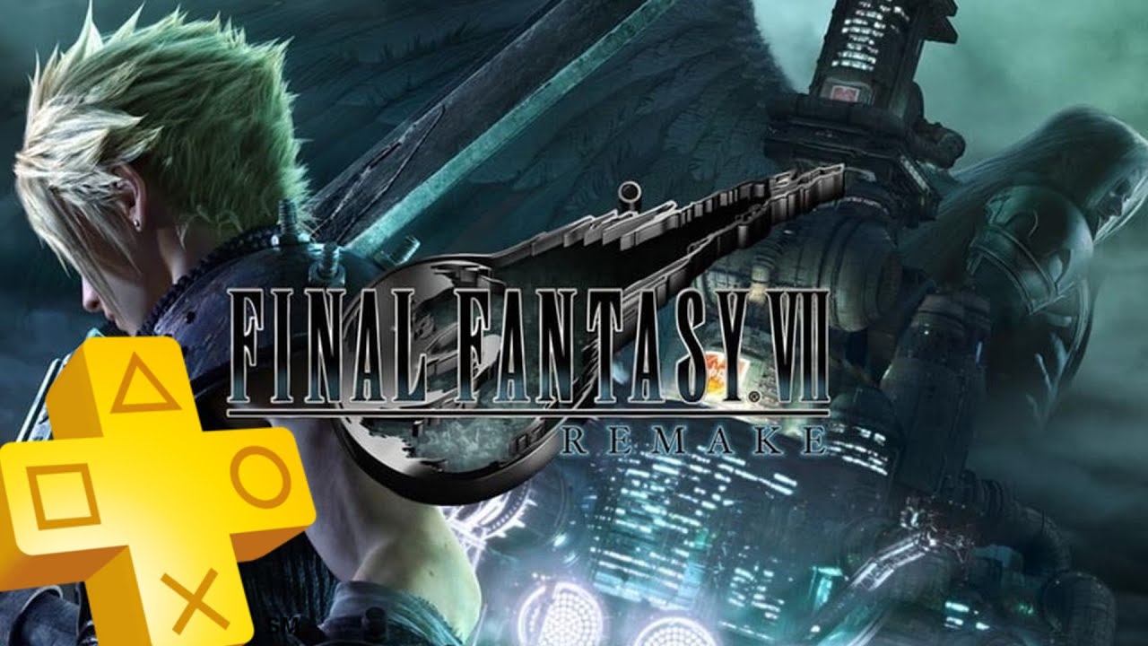 Final Fantasy VII Remake Free On PS Plus From March 2021 - April 2021 # ...