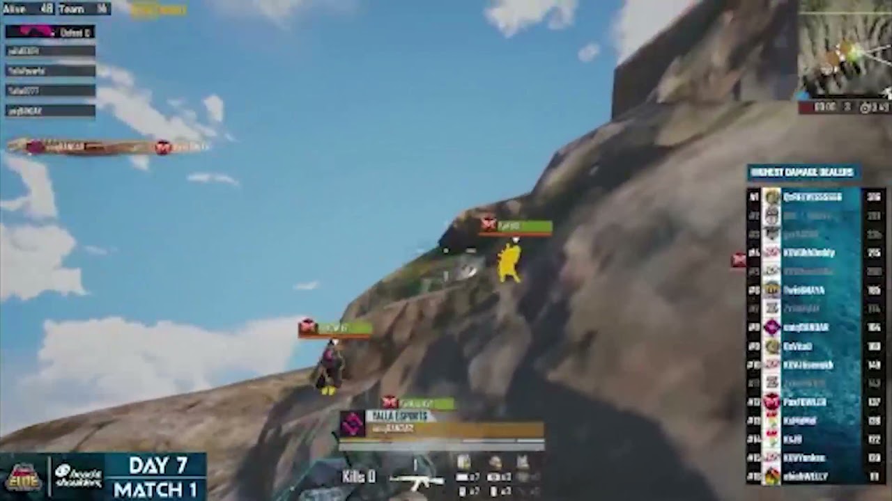 ESTAZ Elite Series - Day 7: Play of the Day - YouTube