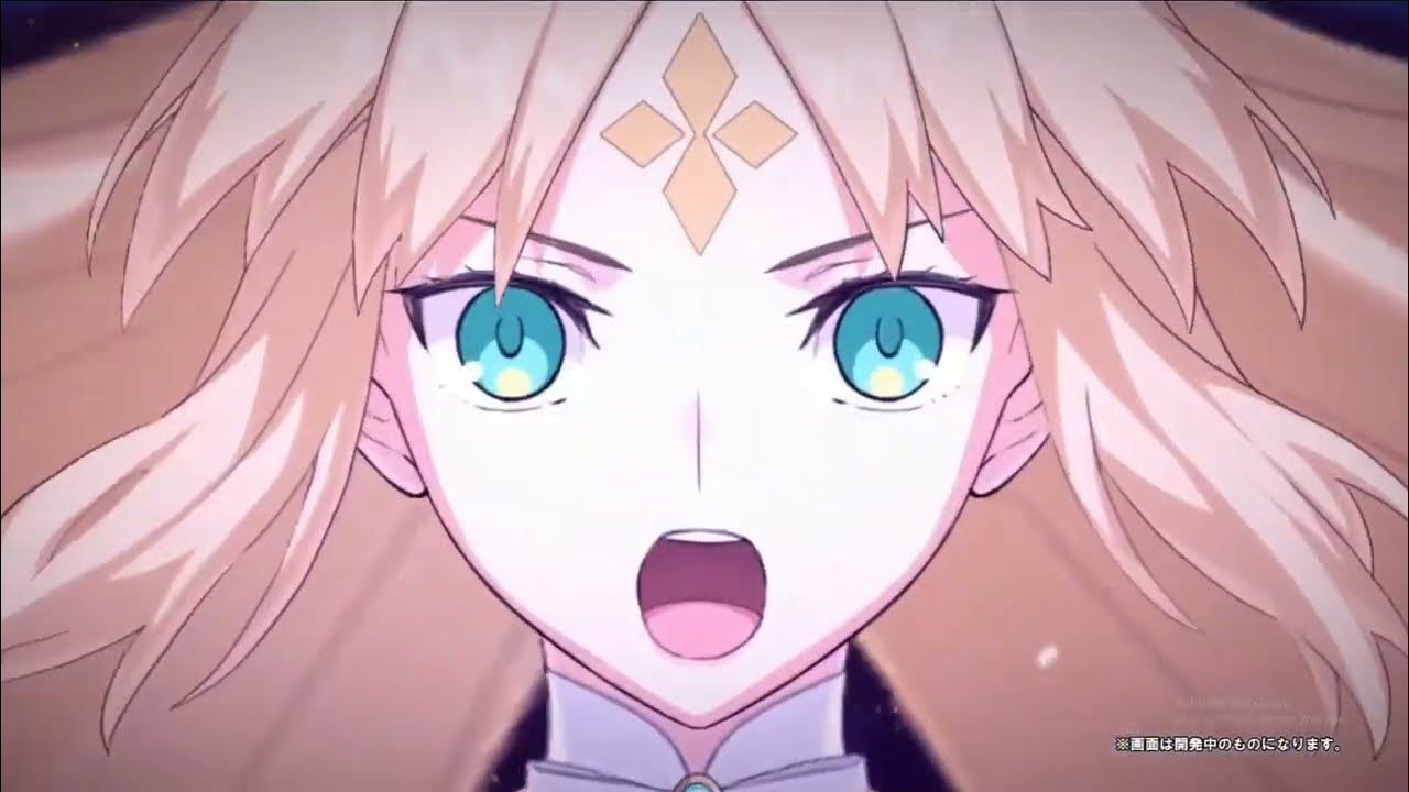 Summer Castoria reveal FGO FES JP 2023 - YouTube