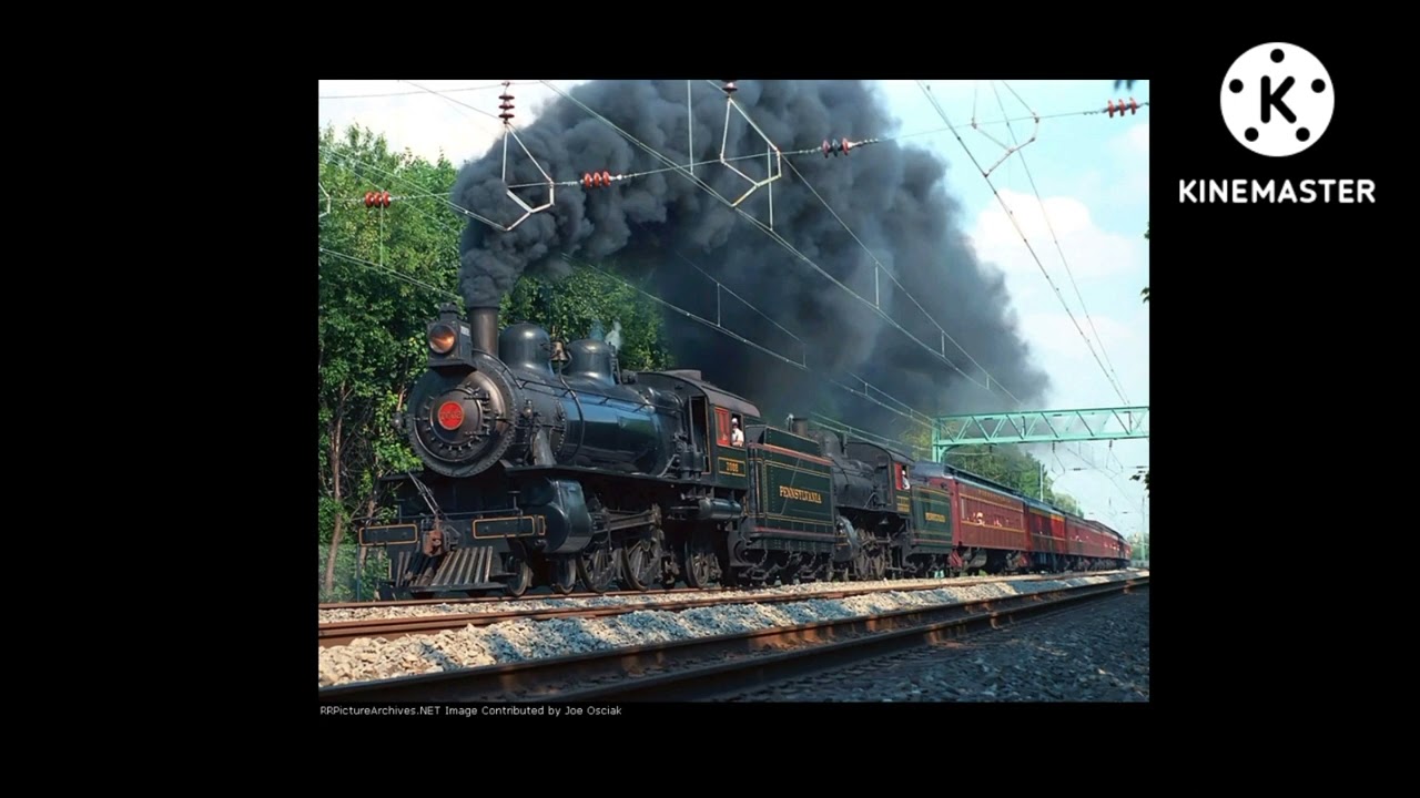 PRR #1223 & #7002 whistles - YouTube