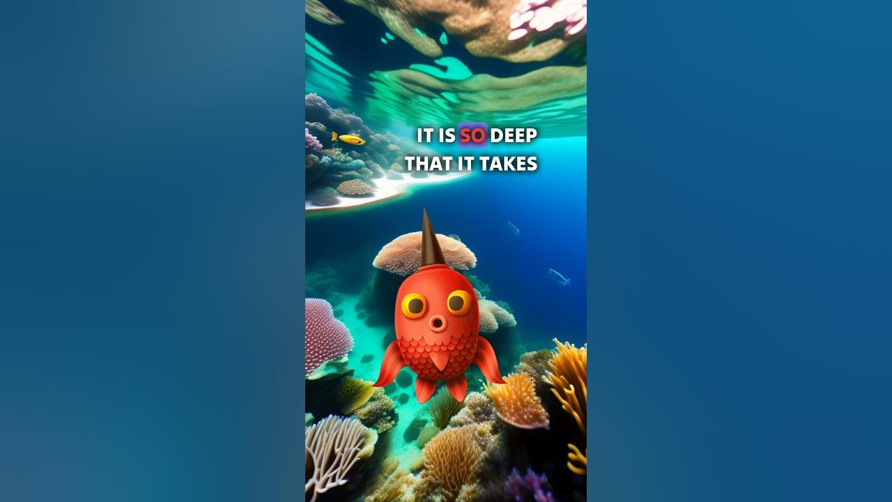 Mariana Trench Record Breaking Journey Ocean Facts Youtubeshorts