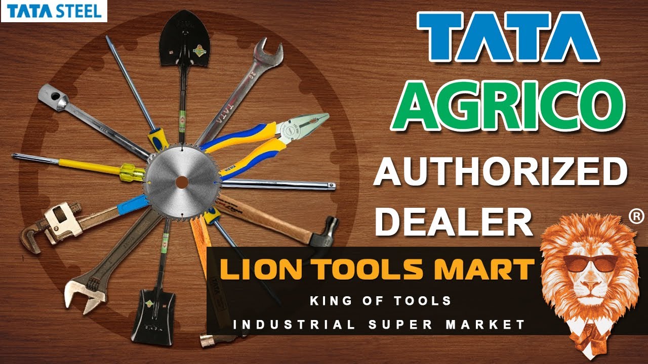 TATA Agrico Authorized Dealer Lion Tools Mart Tata Agrico Tools tata-agrico-authorized-dealer-lion-tools-mart-tata-agrico-tools