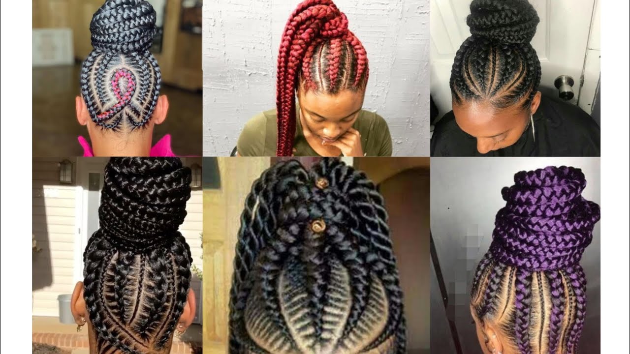 Stylists, check out these gorgeous shuku braid styles | an eye catching ...