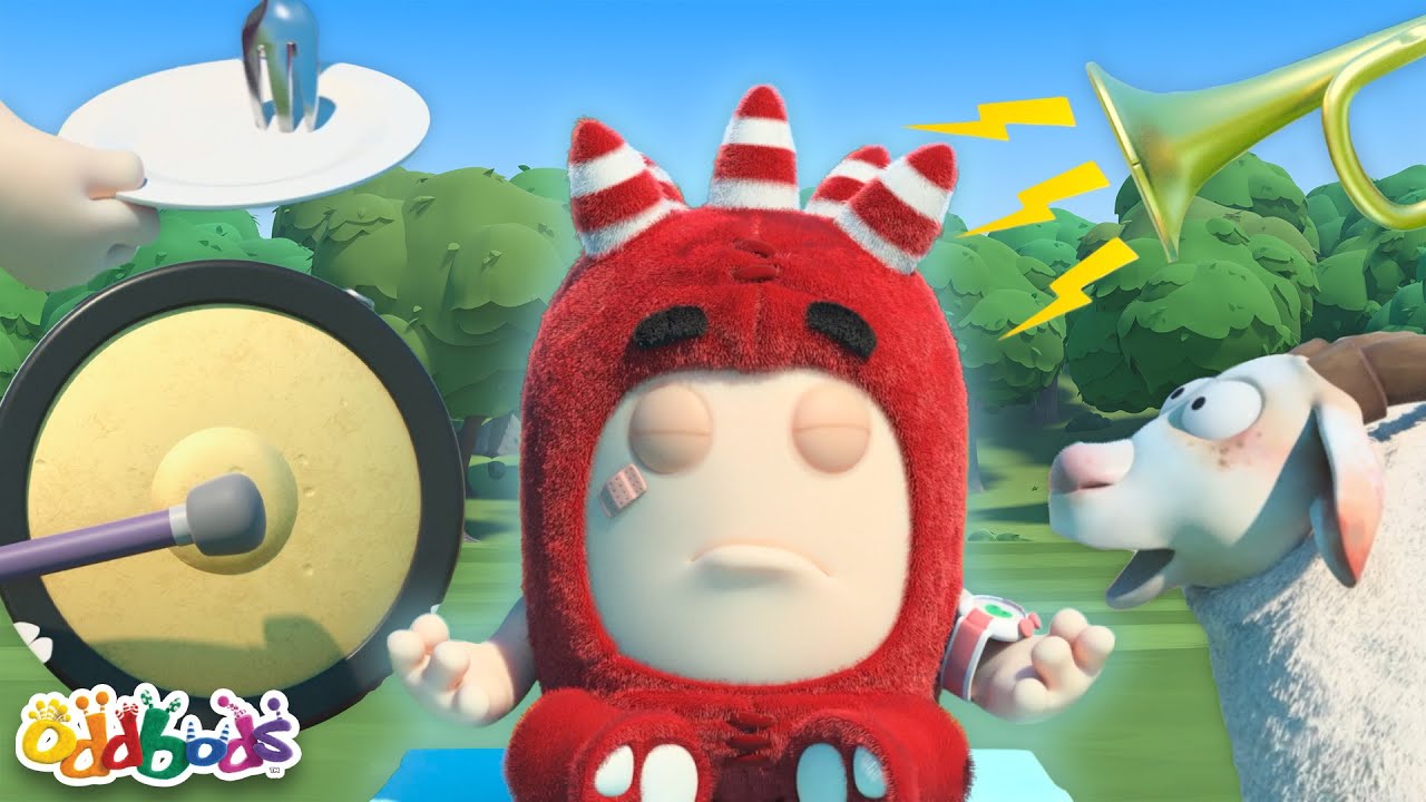 Calm Down, Fuse! | Oddbods | 1 Hour of Full Episodes | Be Brave! - YouTube