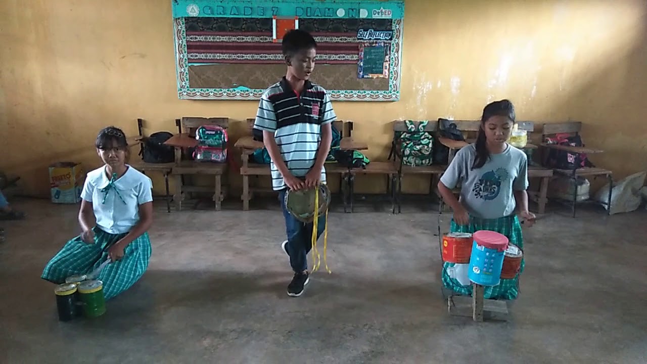 Improvised musical instrument - YouTube