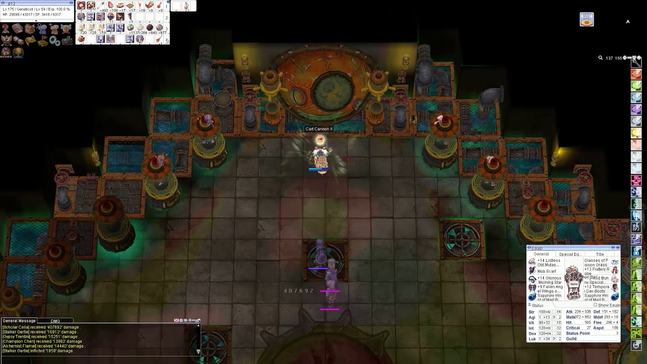 [iRO] Geneticist - Professor Celia (Bio Lab Instance) - YouTube
