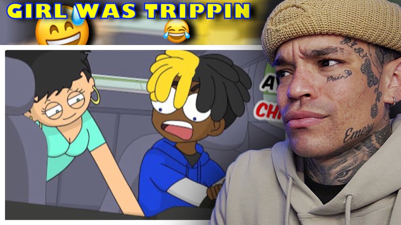 Devonte The One - Hot Cheeto Girl Uber [reaction] - YouTube