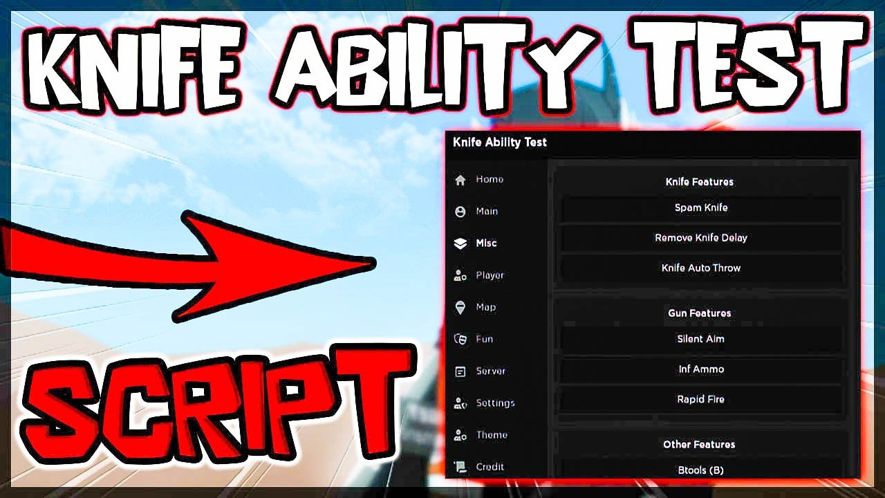 TOP | Knife Ability Test Script [2023] Very OP Scripts - YouTube