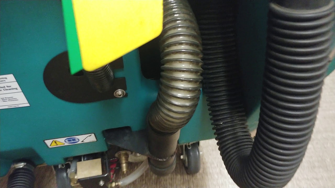 Tennant 1610 S#: 10720882 Ready Space Test - YouTube