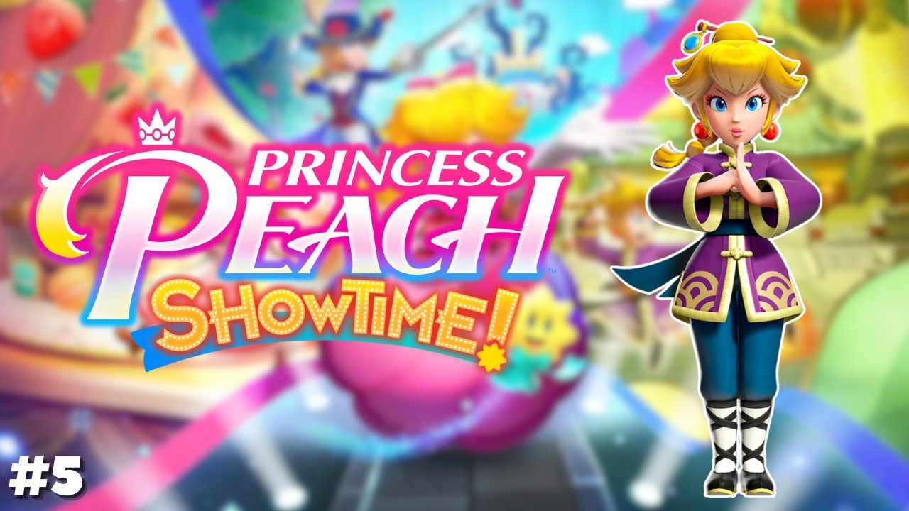 Princess Peach Showtime - Floor 5 - YouTube