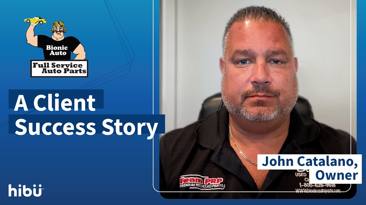 Hibu Client Success: Bionic Auto Parts - YouTube