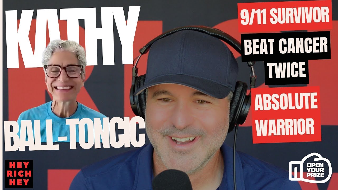 HEY RICH HEY - Kathy Ball-Toncic, the 9/11 Survivor Who Beat Cancer ...