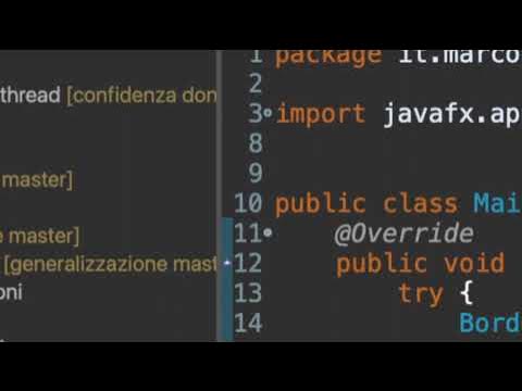 Issue start program JavaFx - YouTube