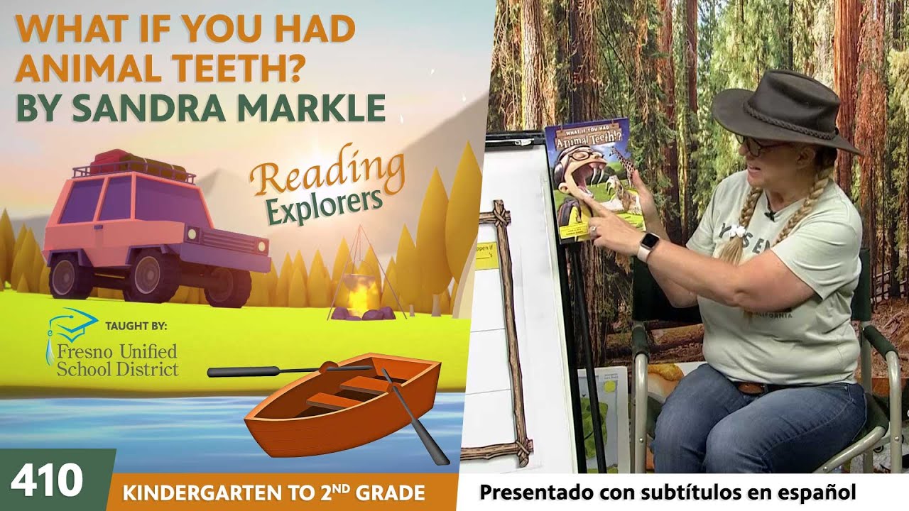 K-2-410: What If You Had Animal Teeth by Sandra Markle - YouTube