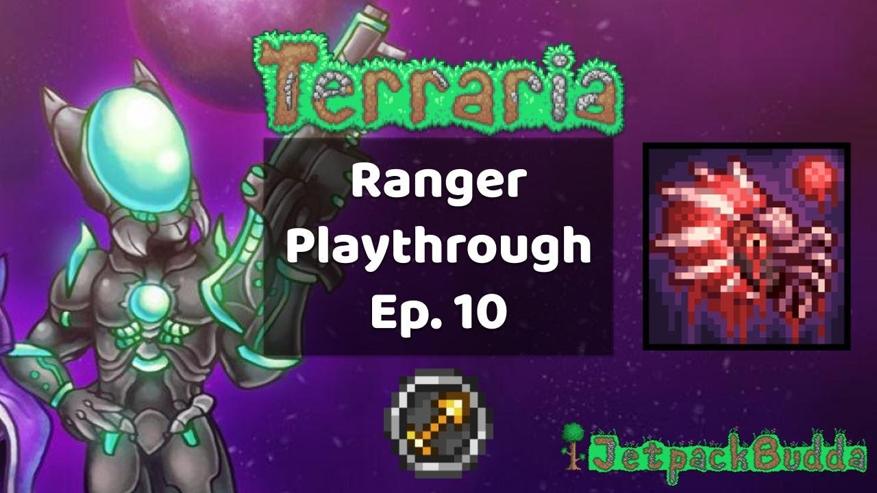 Terraria Ranger Playthrough Episode 10: Don't Dread on Me - YouTube