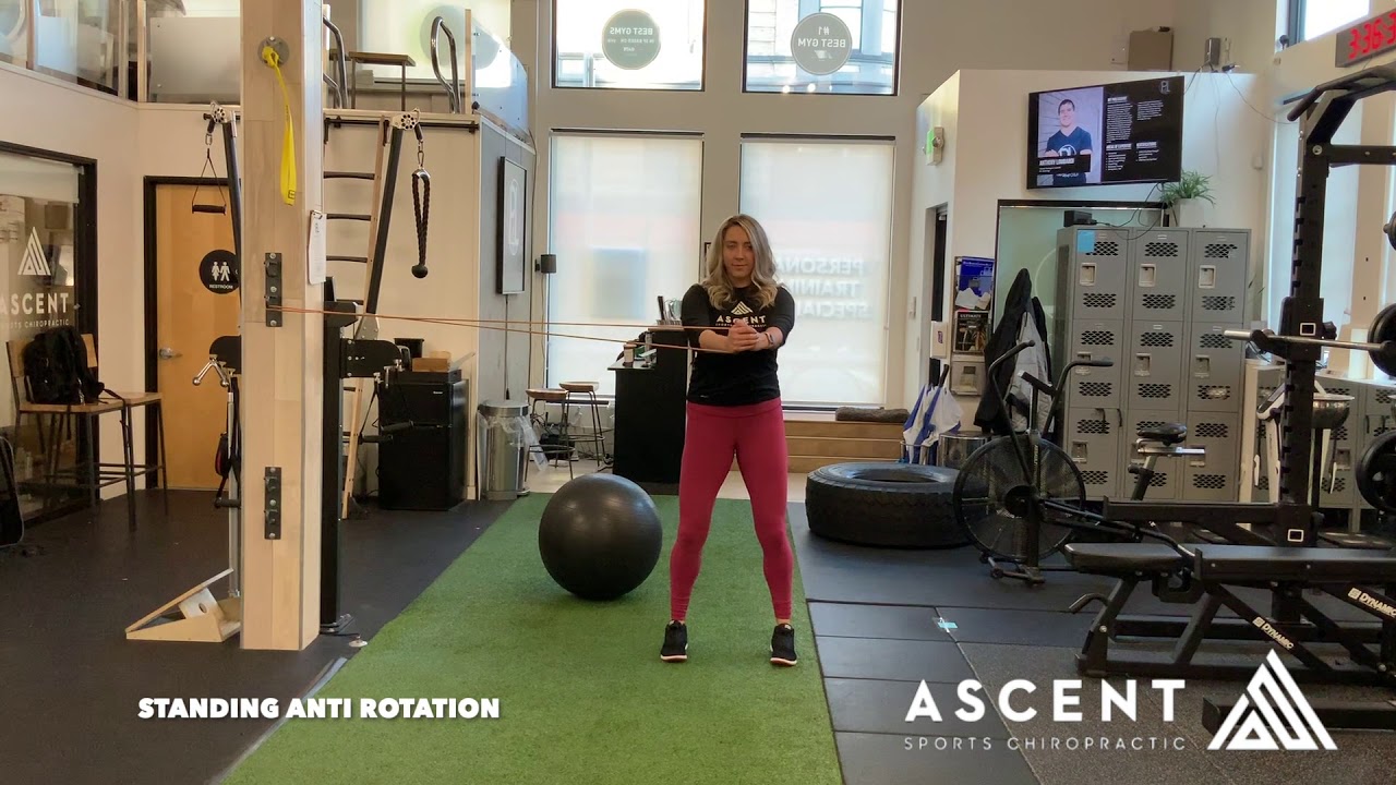 Standing Anti Rotation - YouTube