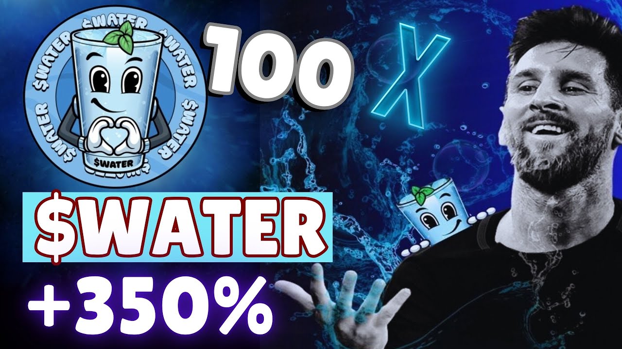 $WATER TOKEN MEMECOIN DA SOLANA EXPLODIU PODE SER A MAIOR MOEDA MEME DA ...