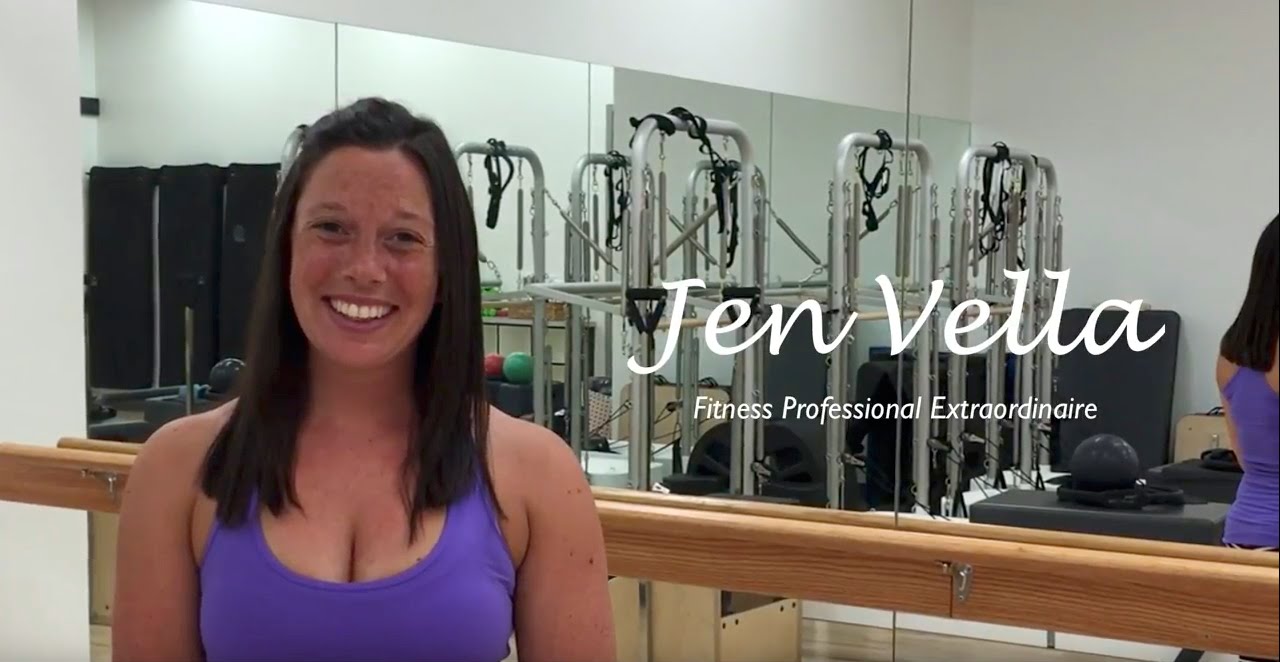 Jen Vella, Pilates & Barre Testimonials - YouTube