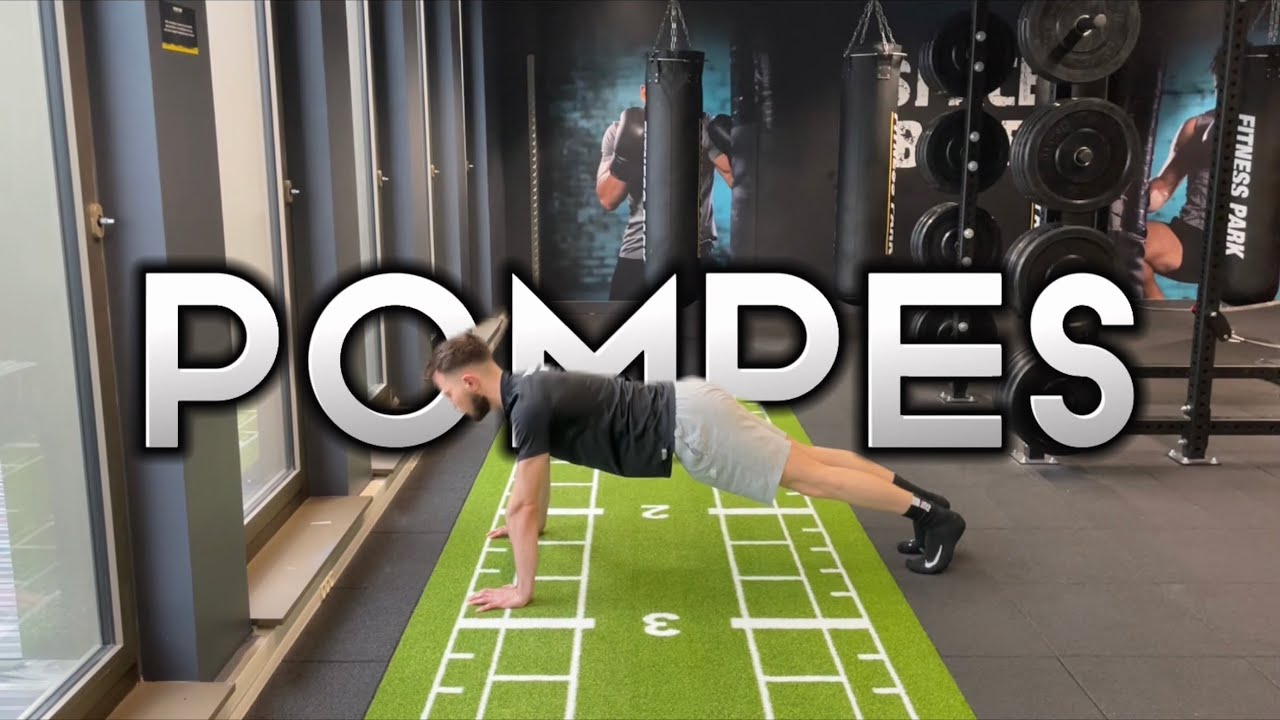 POMPES | Tutoriel - YouTube